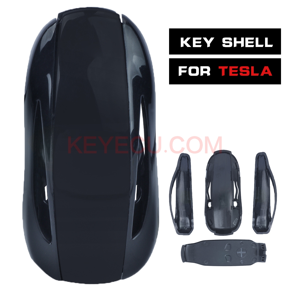 Smart Remote Key Shell Case for Tesla Model X,Other