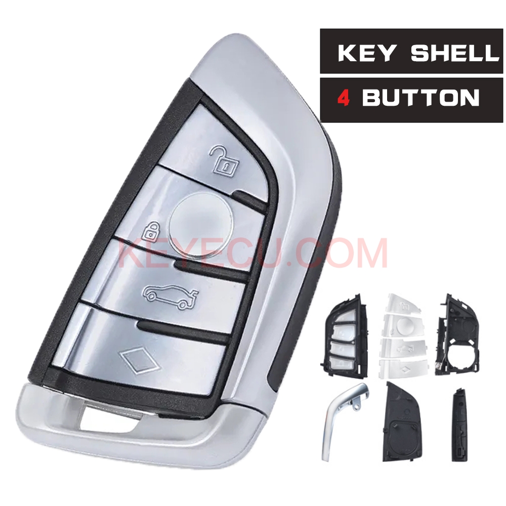 Smart Remote Key Shell Case Fob 4B for BMW G20 G30 G32 G11 G15 G29 2015 ...