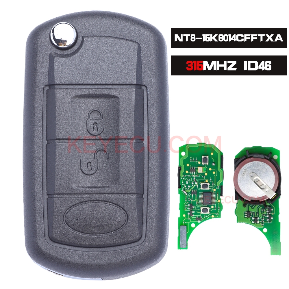 FCC: NT8-15K6014CFFTXA Replacement Flip Remote Car Key Fob 315MHz ID46 ...