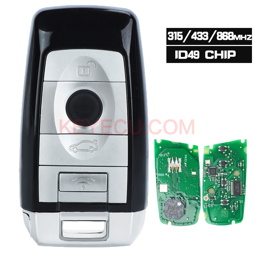 Remote Key for Rolls-Royce Phan PCF7653P ID49 Chip for BMW F 5 7 Series ...