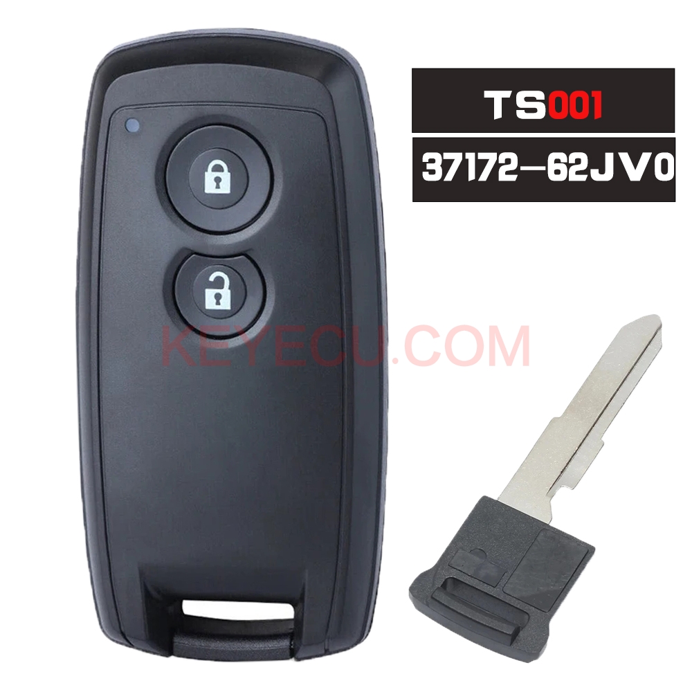 Keyless Go MODLE: TS001 , P/N: 37172-62JV0 433MHz for Suzuki Grand ...