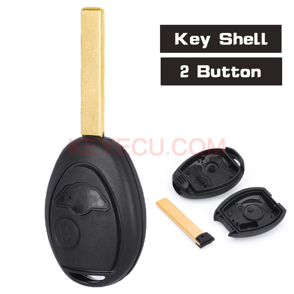 Remote Key Shell 2 Button For BMW Mini Cooper R50 R53,For BMW