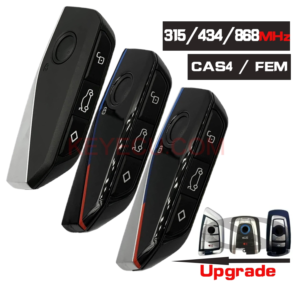 Upgrade 4 Buttons Smart Car Key Remote Fob Program Version Key 315MHz ...