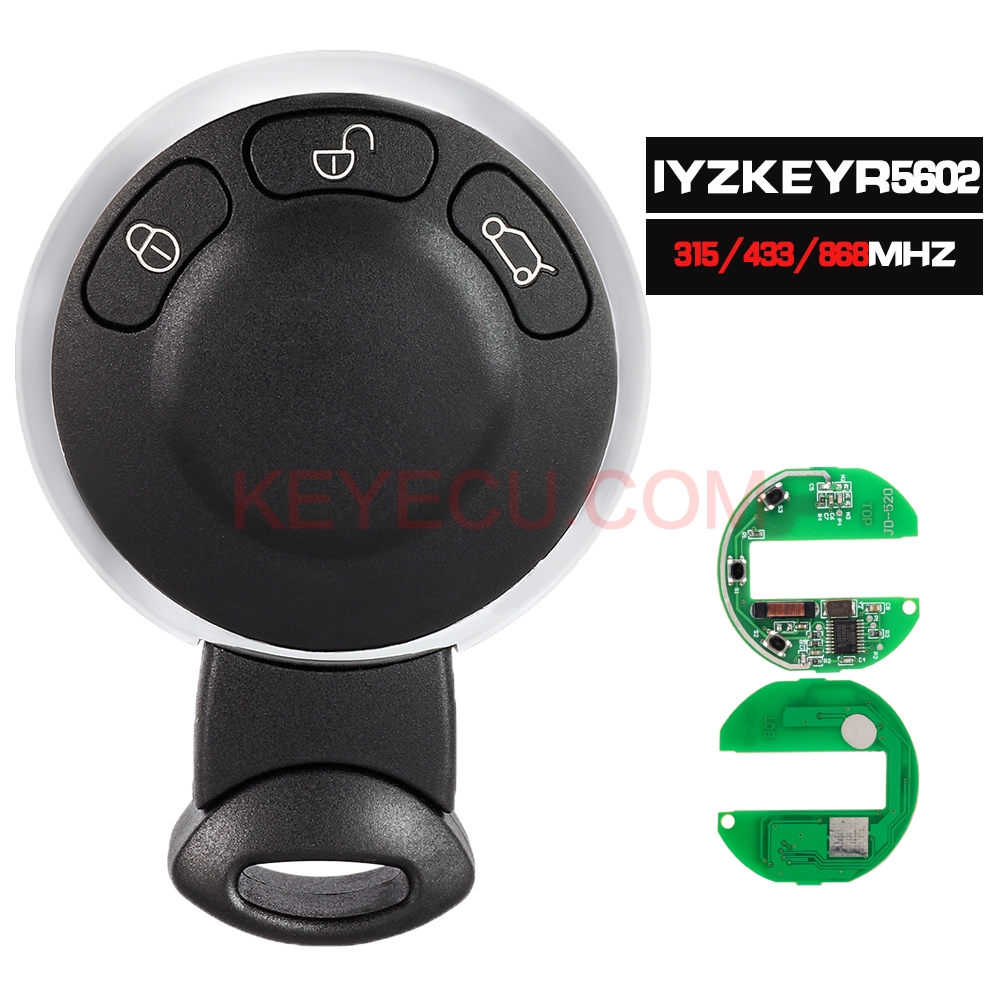 Cheap Smart Remote Key CAS System ID46 Chip 315MHZ/433MHZ/868MHz For ...