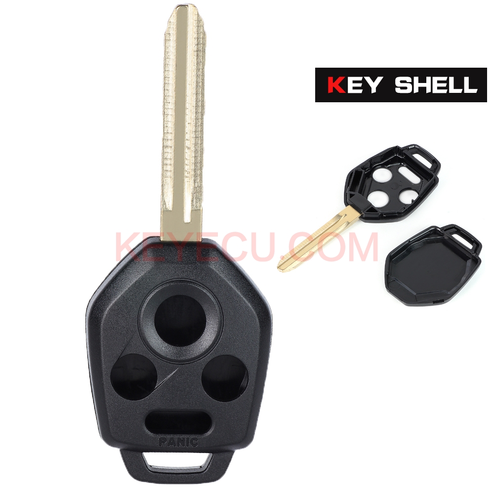 Remote Key Shell Case Fob 4 Button for Subaru 2012-2017 Keyway B110,For ...