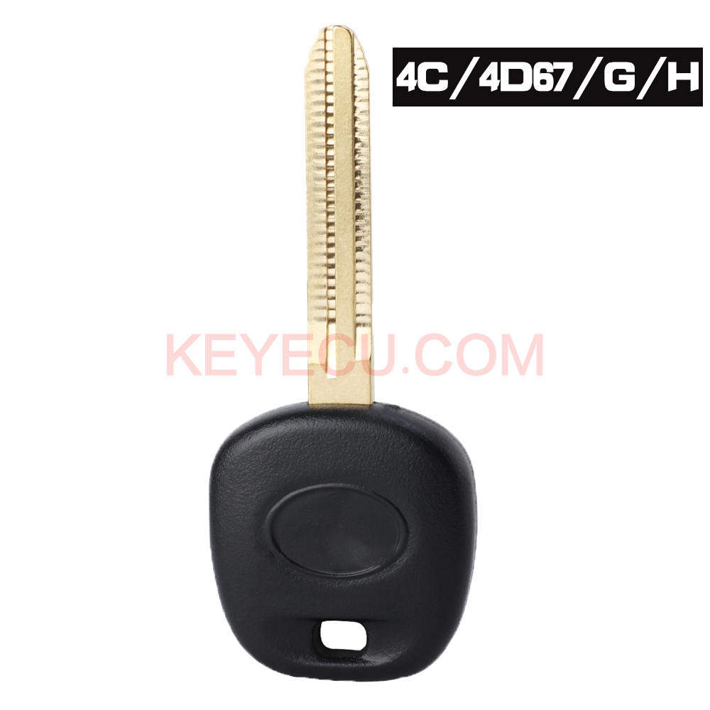 OEM Transponder Key G / 4D67 / 4C / H Chip for Toyota Highlander Land ...