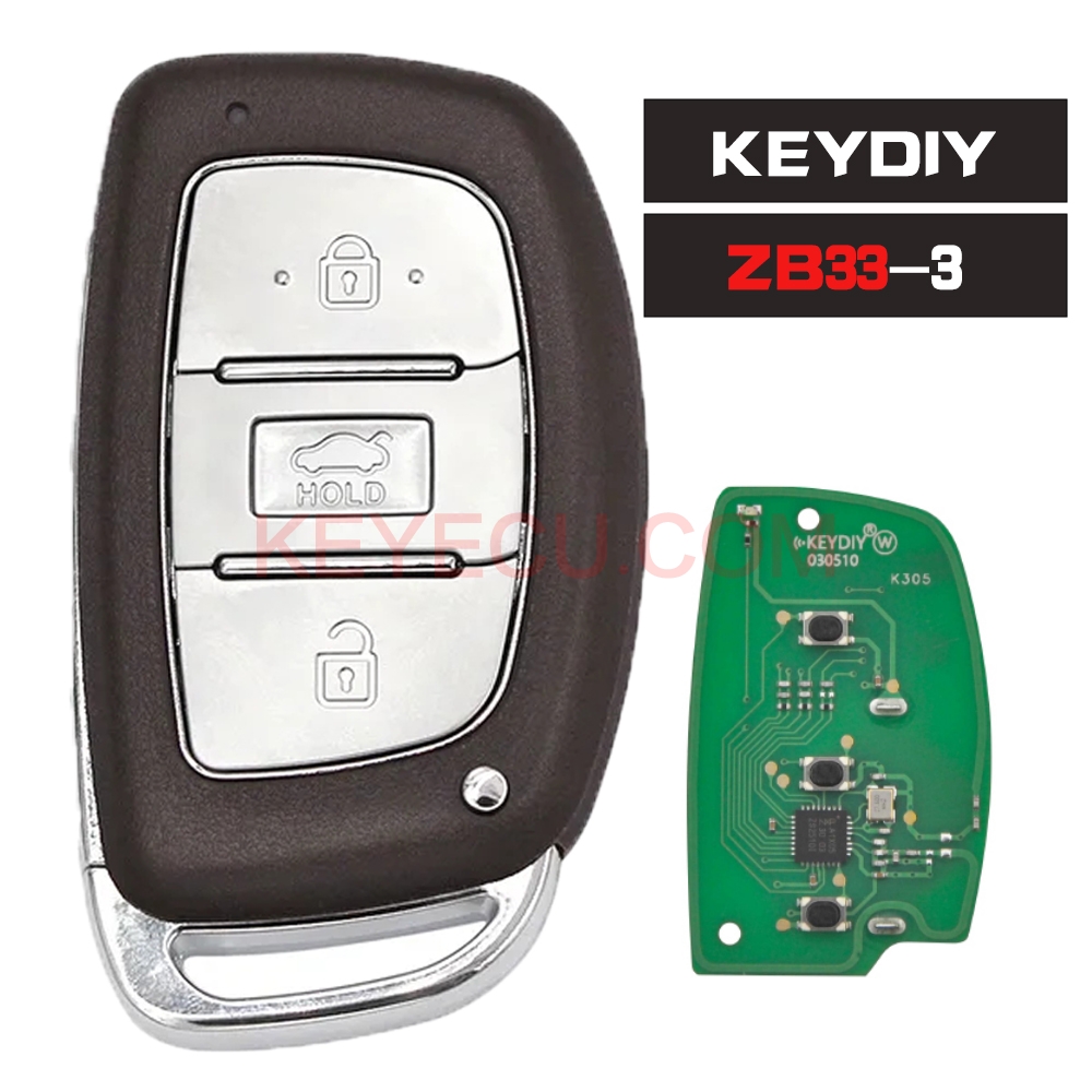 KEYDIY KD ZB33-3 Universal Smart Remotes Key ZB Series for KD-X2 KD-MAX ...