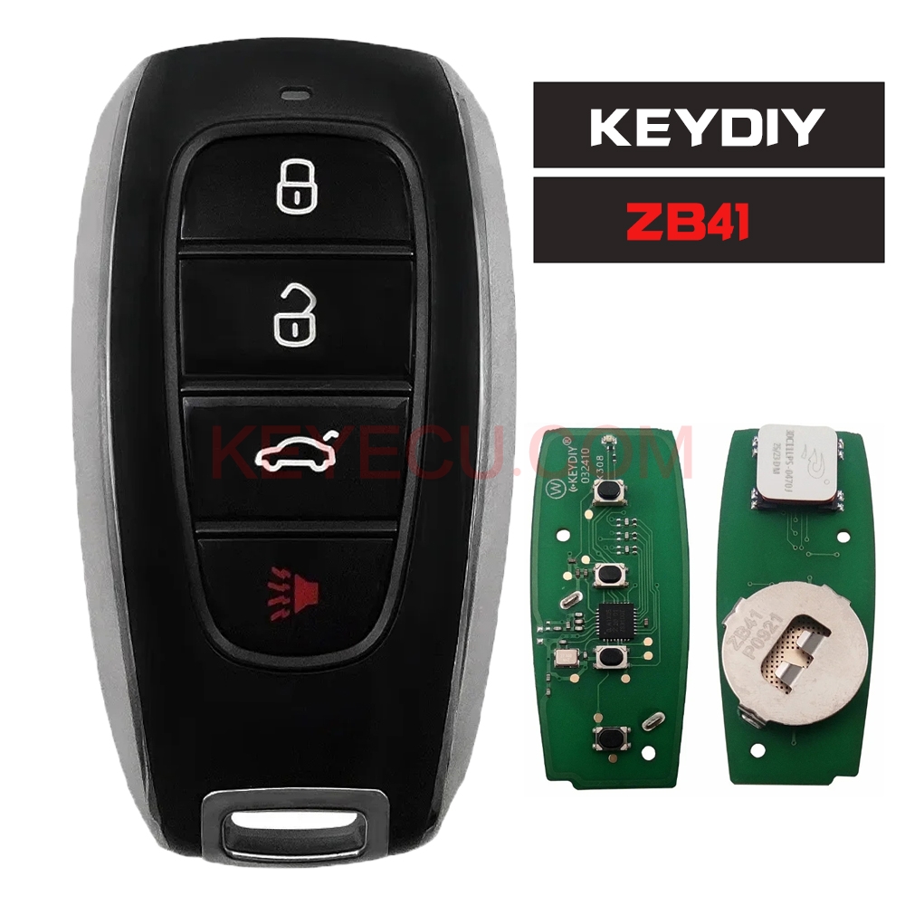 KEYDIY KD ZB41 Universal Smart Remotes Key ZB Series for KD-X2 KD-MAX ...