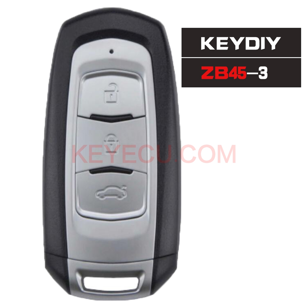 KEYDIY KD ZB45-3 Universal Smart Remotes Key ZB Series for KD-X2 KD-MAX ...