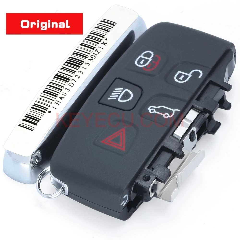 OEM / Aftermarket FCCID: KOBJTF10A Smart Remote Key Fob 5 Button 315MHz ...