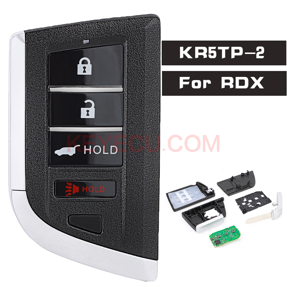 FCCID: KR5TP-2 Smart Remote Key 433MHz 4A for Acura RDX 2022-2023 P/N ...